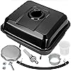 FVRITO Gas Fuel Tank Kit for GX140 GX160 GX200 Hemi Predator 212cc ...