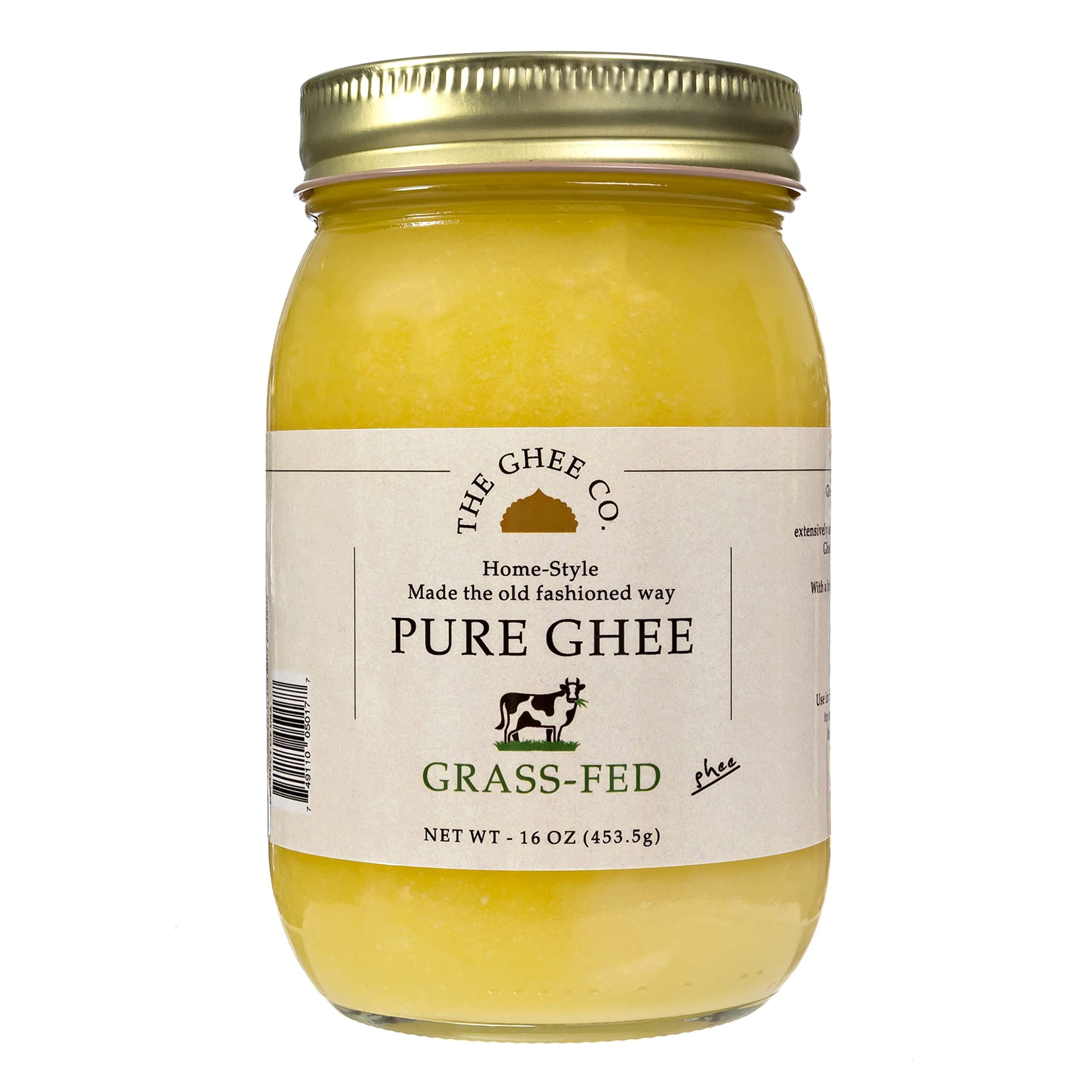 Mua The Ghee Co, Grass fed Ghee, 16 oz, Glass Jar, Made with Grade AA ...