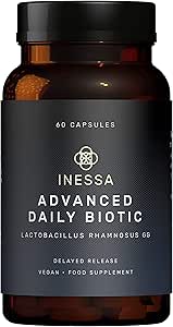 Amazon.com: Inessa Advanced Daily Biotic, Probiotics Lactobacillus ...
