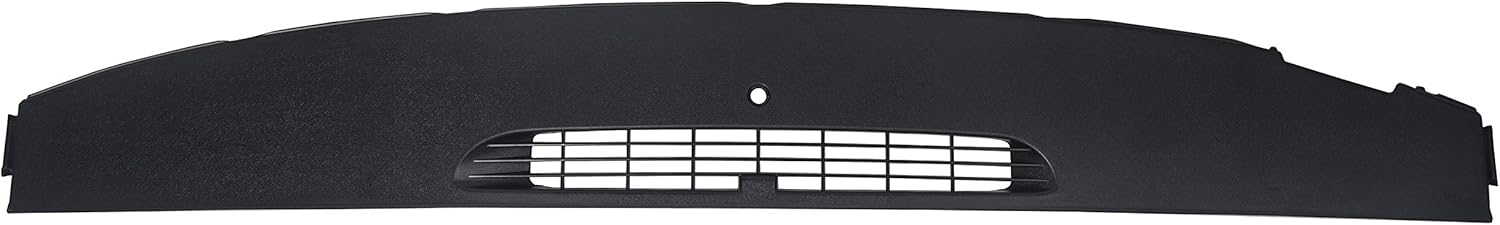 Amazon.com: ECOTRIC Molded Front Dash Defrost Vent Grille Cover Overlay ...
