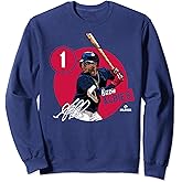 Amazon.com: Ozzie Albies | Atlanta Baseball MLB Players | MLBALB4011 T ...