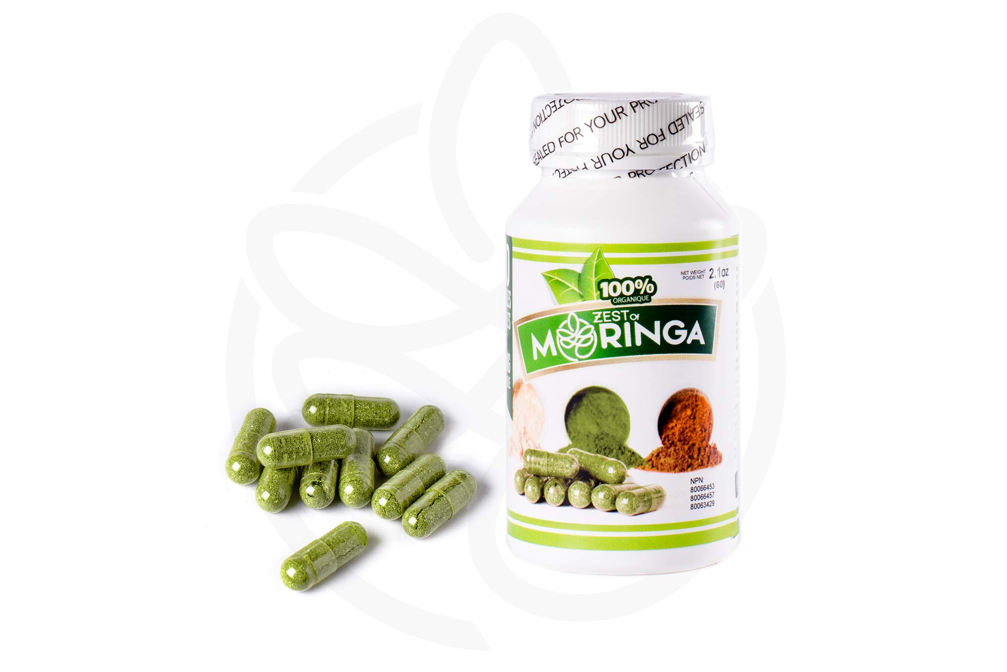 Mua Moringa Oleifera Capsule Supplement | 100 Capsules - 500MG Made ...