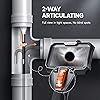 FOXWELL Y400 2-Way Articulating Borescope Camera with Light, Industrial ...