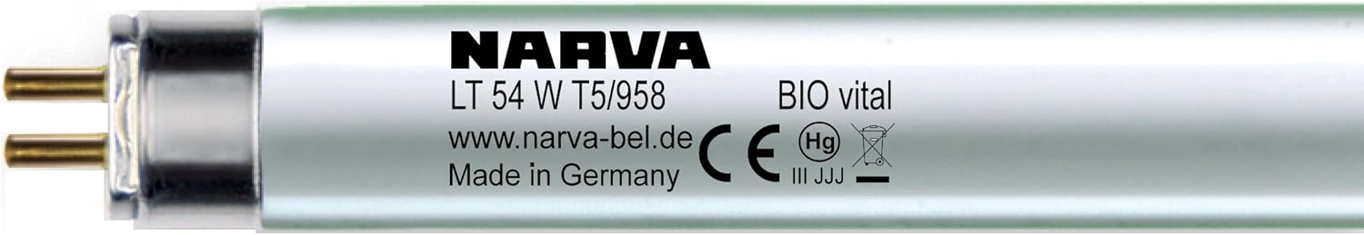 Narva Bulb LT 54 W T5 HQ / 958 G5 17454h_0002 Bio Vital: Amazon.co.uk ...