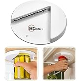 Amazon.com: EZ Off Jar Opener for Seniors - Under Cabinet Jar Openers for Weak Hands, Easy Grip ...