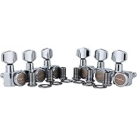 Amazon.com: Guyker 6 In-line Guitar Locking Tuners – 1:18 Locking ...