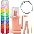 Amazon.com: Youngy Embellish-knitting Machine Hand Knit Loom Rope ...