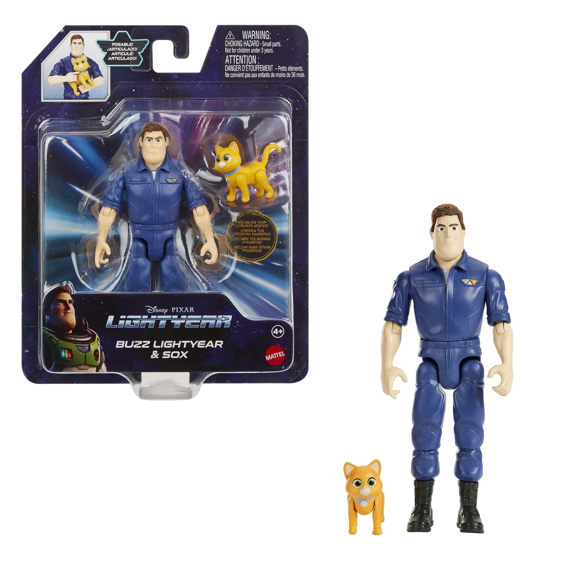 Mua Buzz Lightyear Disney and Pixar Lightyear Buzz Lightyear & Sox ...