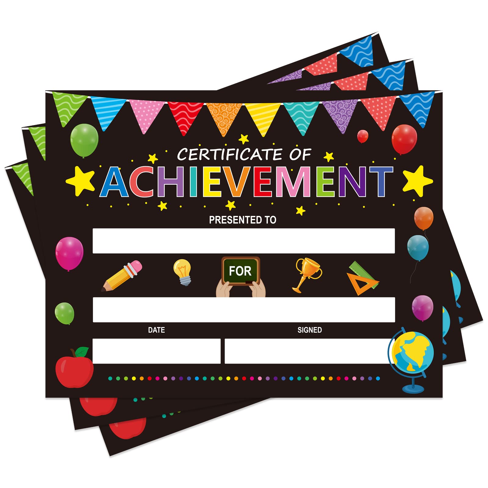 Pack of 35 Preschool Diploma Kindergarten Certificates for Kids ...