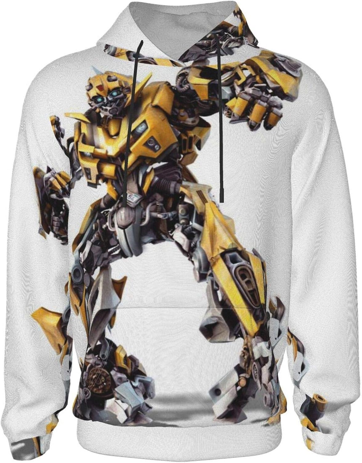 Transformers Bumblebee Teen Hooded Sweate Sweatshirts 3D Print Pullover ...