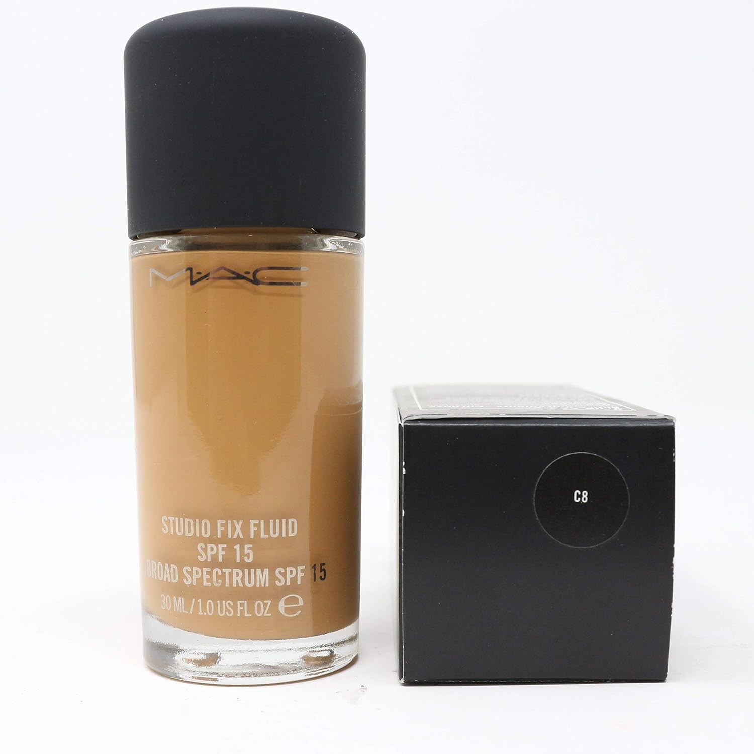 Amazon.com : Studio Fix Fluid Foundation SPF 15, 1 oz. C8 : Beauty