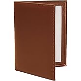 Amazon.com - Karandu Double 5x7 Portrait Leather Picture Frame - Black