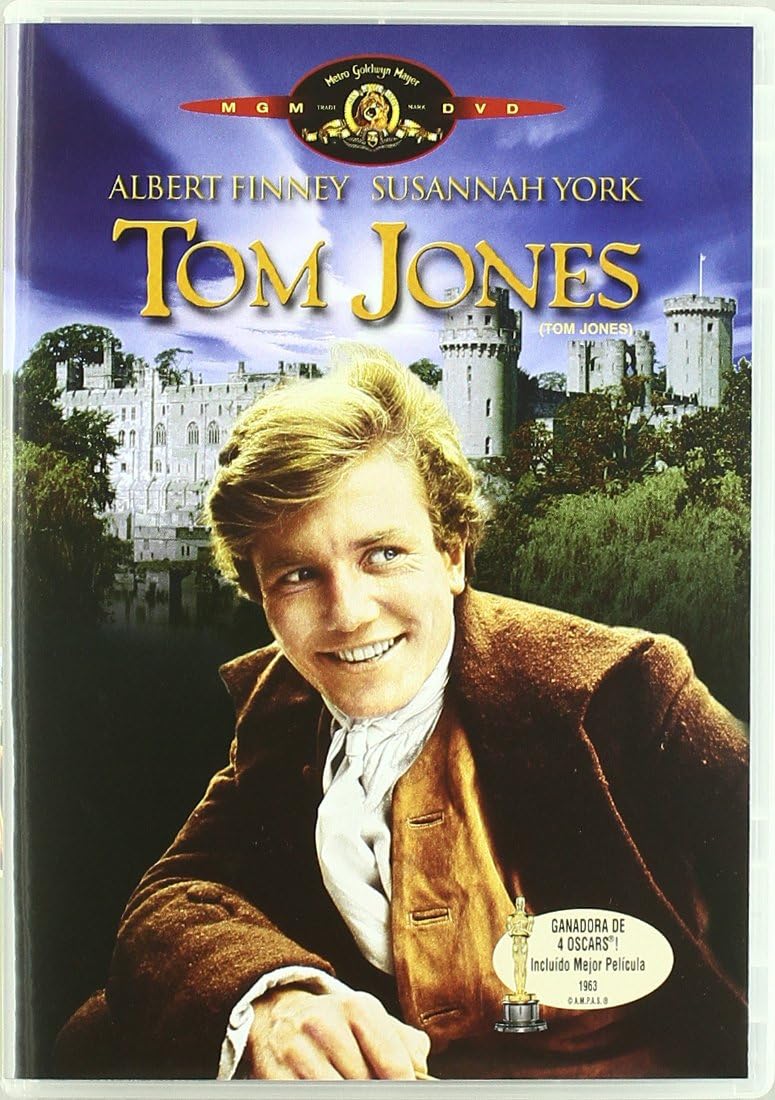 Tom Jones 1963 ~ Albert Finney, Susannah York, Hugh Griffith, and Edith ...