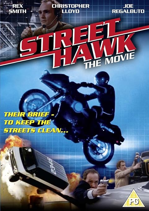 Street Hawk The Movie [DVD]: Amazon.co.uk: Rex Smith, Joe Regalbuto ...