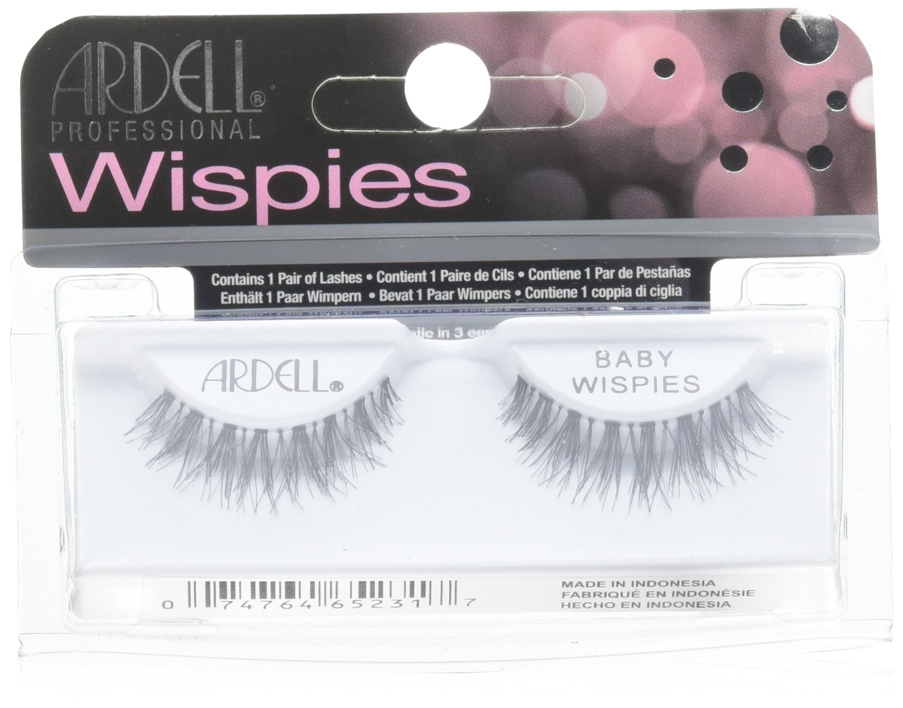 Amazon.com : Ardell Natural Baby Demi Wispies, Black : Beauty