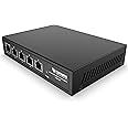 Amazon.com: 2.5GB Switch (5 Port) PoE++ for Ethernet Network - 1x90W ...