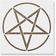 Amazon.com: Pentacle Stencil - Durable for Business, School, and Public ...