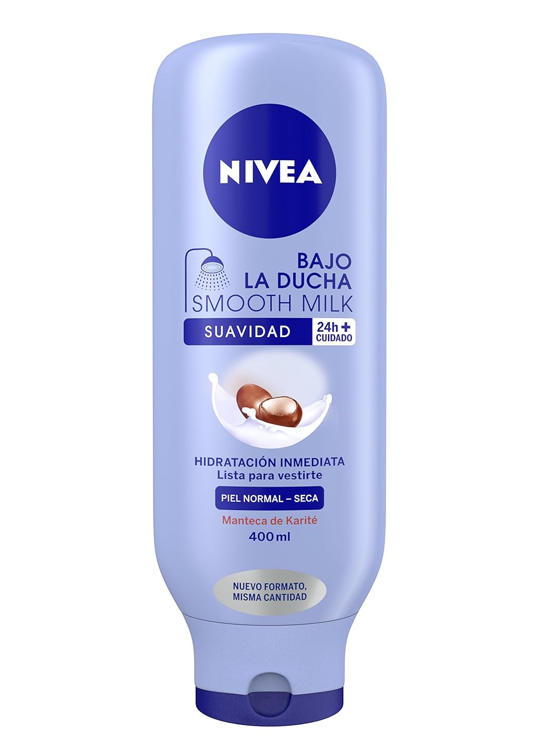 Nivea Loción Bajo la Ducha Acondicionador de Piel Hidratante - 400 ml ...