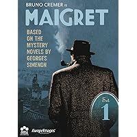 Amazon.com: Maigret - Series 1 And 2 - Complete [1992] [DVD] : Michael Gambon, Geoffrey ...