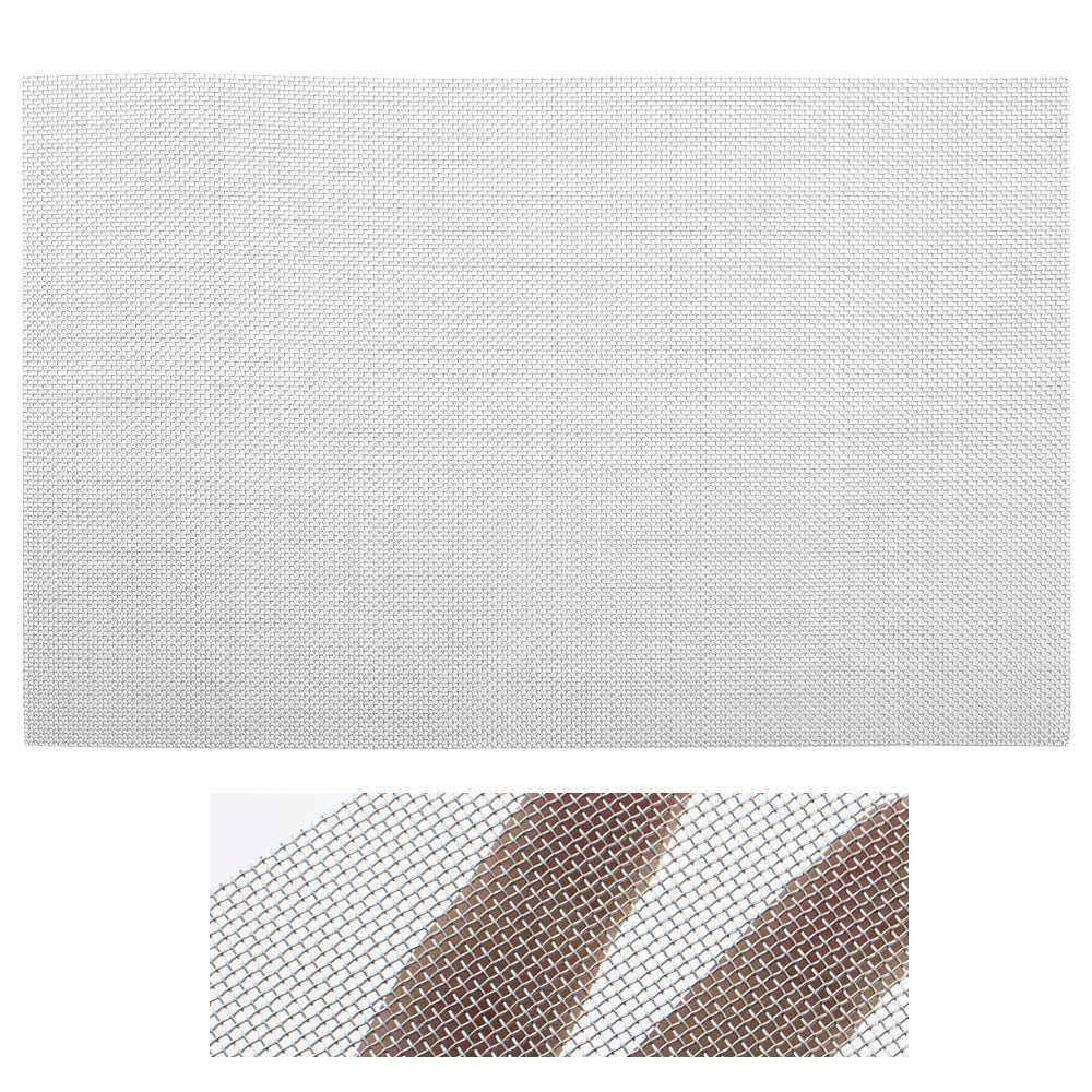 DXLing 3 Pieces Wire Mesh Woven Meshes Stainless Steel 300 x 210 mm ...