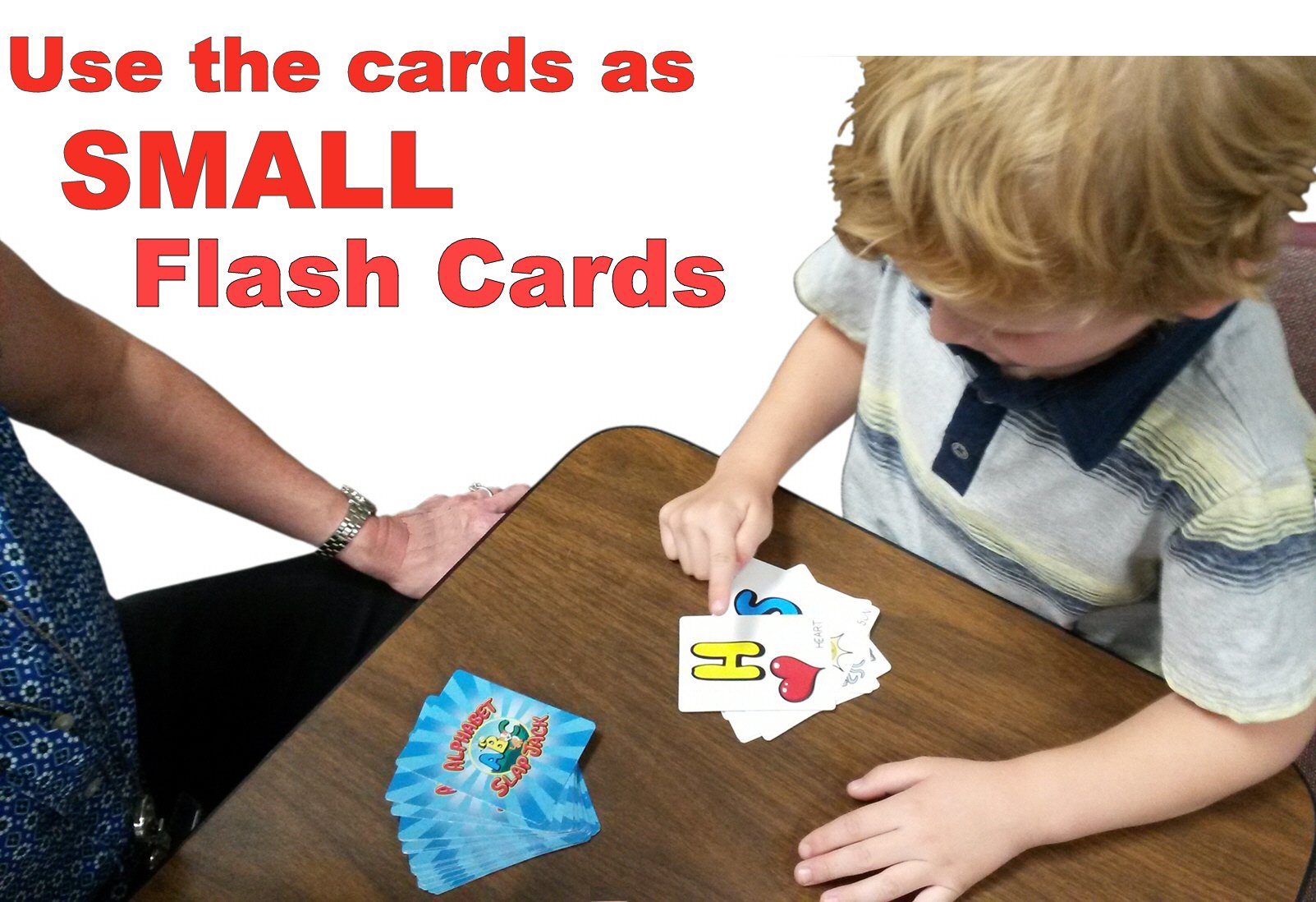 Alphabet Slap Jack - a Fun AB...B071S9DZK5 | Encarguelo.com