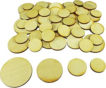 Amazon.com: LITKO Miniature Bases, Skirmish Base Set, Laser Cut 3mm ...