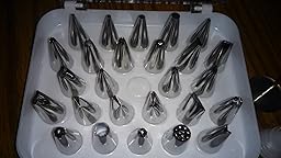 Amazon.com: Wilton 28-Piece Deluxe Tip Set: Amzn Home Kitchen Outlet ...