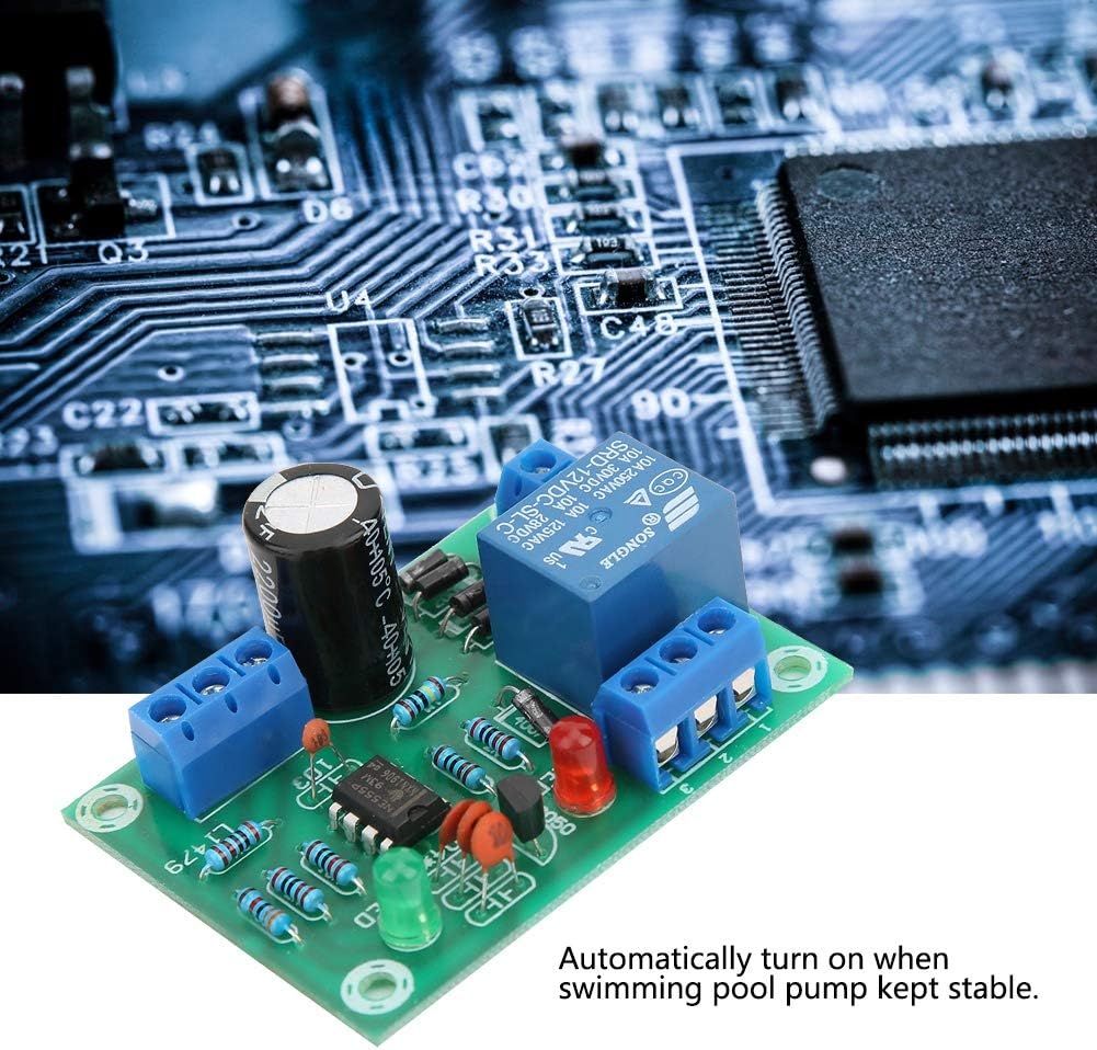 Liquid Sensor Controller, Water Liquid Level Controller, DC12V ...
