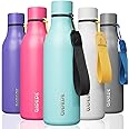 Amazon.com: BJPKPK Insulated Water Bottles, 18oz Stainless Steel Metal ...