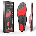Amazon.com: LightFeet Active Support Insoles: Arch Support Insoles ...