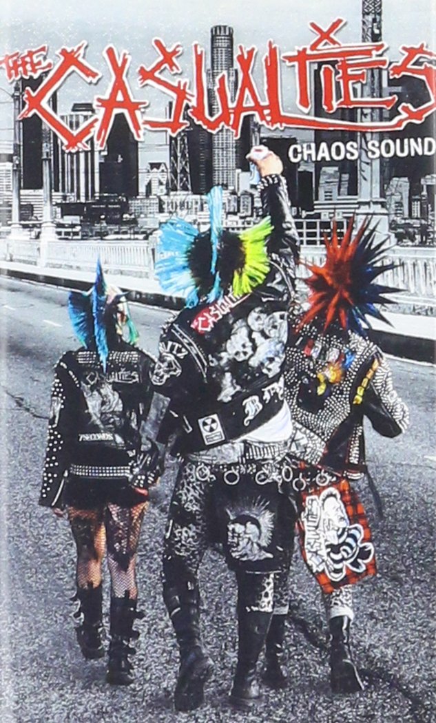 Chaos Sound [Musikkassette] - The Casualties: Amazon.de: Musik