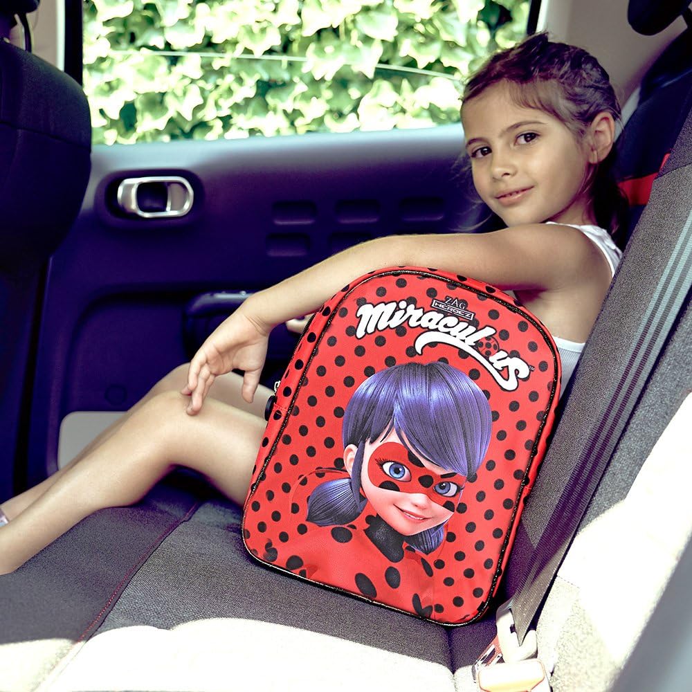 Miraculous Tales of Ladybug & Cat Noir – Backpack Lady Bug for ...