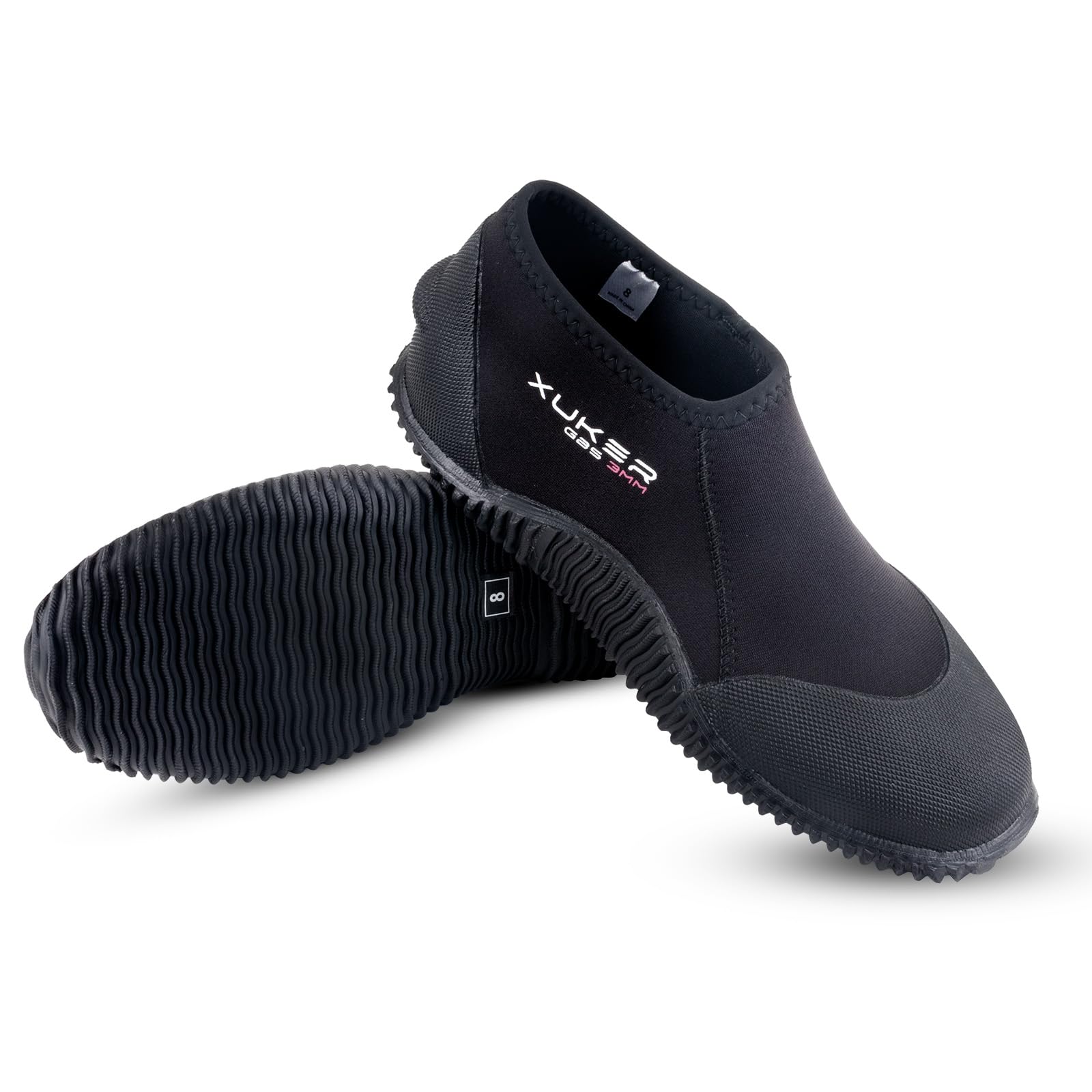 XUKER Neoprene Diving Boots Men Women 3mm Wetsuit Booties GBS Water ...
