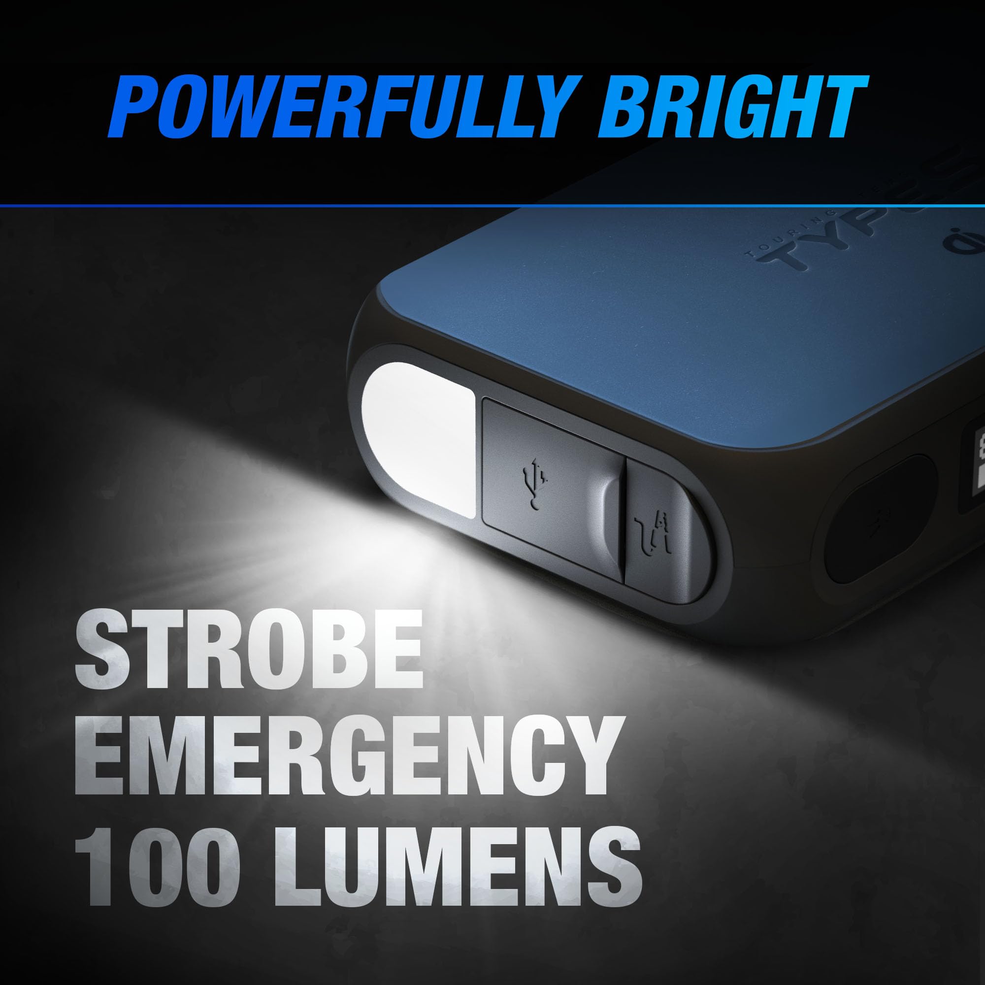 Mua Type S 1000A Car Battery Jump Starter Power Bank Portable, 12V 6.0L ...