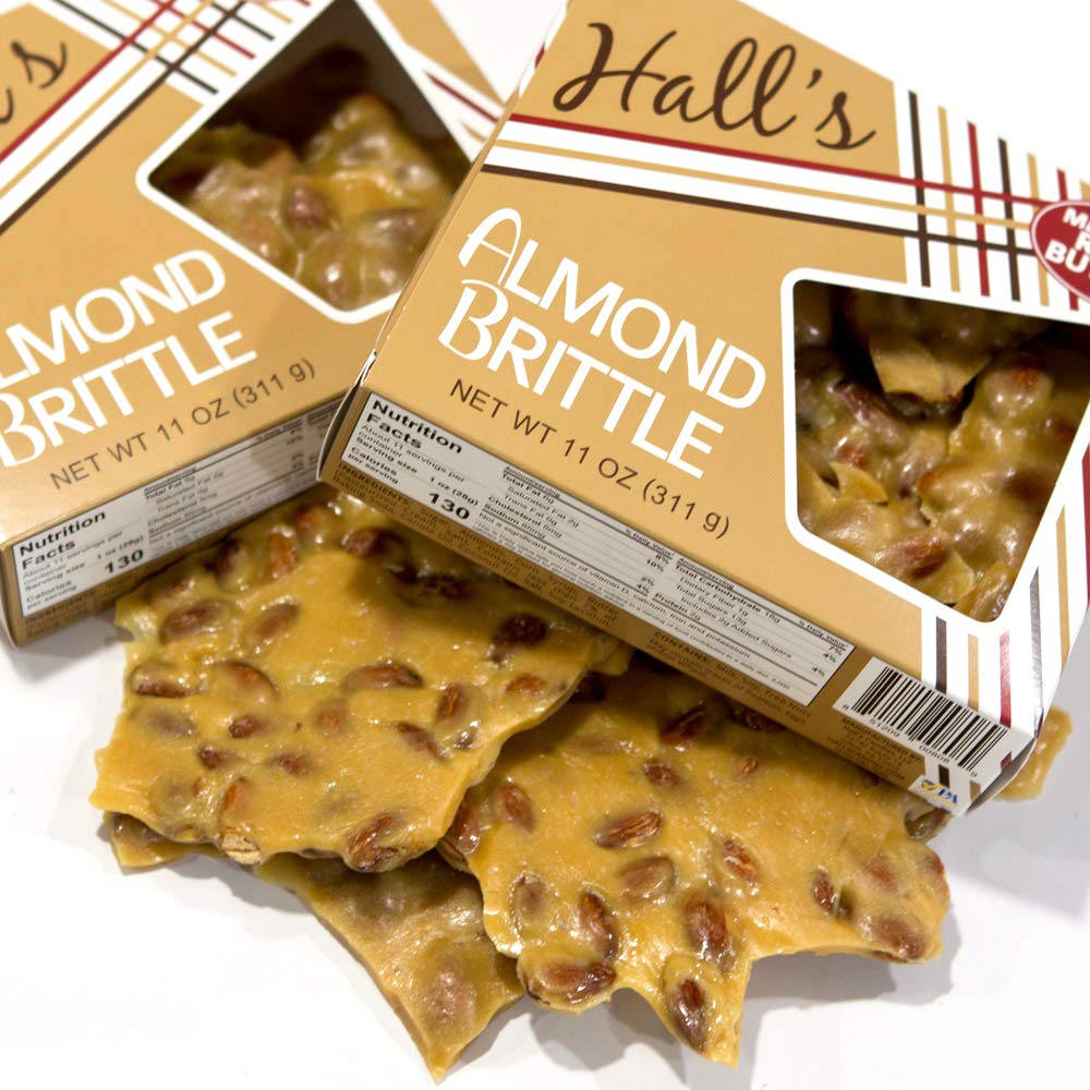 Amazon.com : Plain Peanut Brittle : Grocery & Gourmet Food
