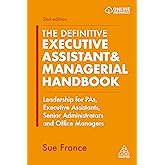 Amazon.com: The Definitive Executive Assistant and Managerial Handbook ...