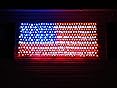 Twinkle Star American Flag Patriotic Lights (Super Larger & Safer ...
