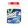 GHOST Whey Protein Powder, Oreo Mint - 2.2 LB Tub, 25G of Protein ...
