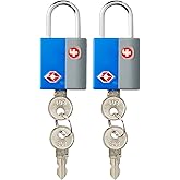 Amazon.com | SwissGear TSA-Approved Travel Sentry Luggage Locks - Set ...