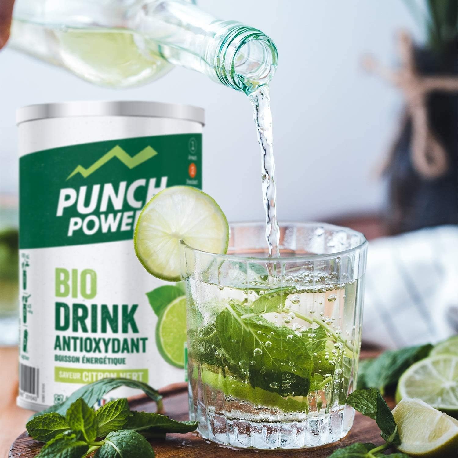 Punch Power Antioxidant Bio-Drink – Organic – Gluten Free – Lime ...