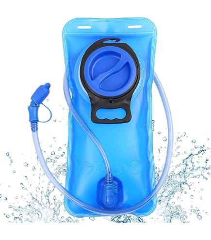 Hydration Pack Hydration Bladder, Portable 2 Liter Hydration Bladder ...