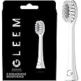 Amazon.com : Gleem Toothbrush Refill Head, 2 Count, White, 2 Count ...