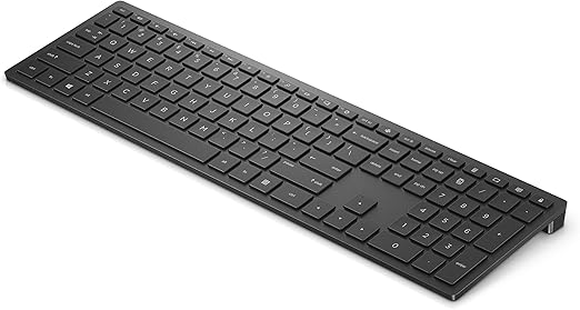 HP Pavilion Wireless Keyboard 600 Black - 4CE98AA: Buy Online at Best ...