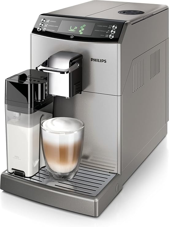 Philips Serie 4000 Kaffeemaschine Essence Duo, silber, 15 bar ...