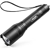 Anker Bolder LC90 2-Cell Rechargeable Flashlight, IPX5 Water-Resistant ...