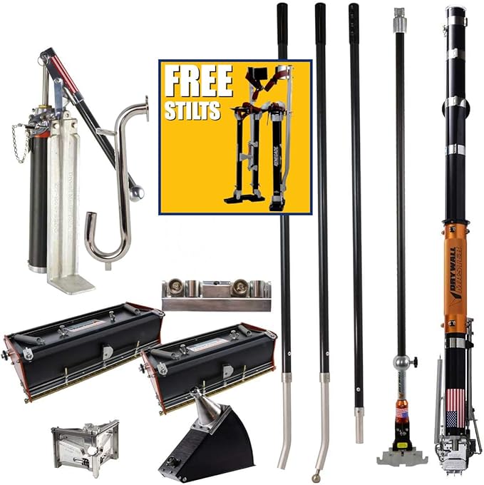 Drywall Master Professional Taping and Finishing Tool Set Plus FREE 24 ...