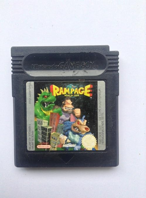 Rampage World Tour - Game Boy Color - Nintendo Blister - PAL: Amazon.fr ...
