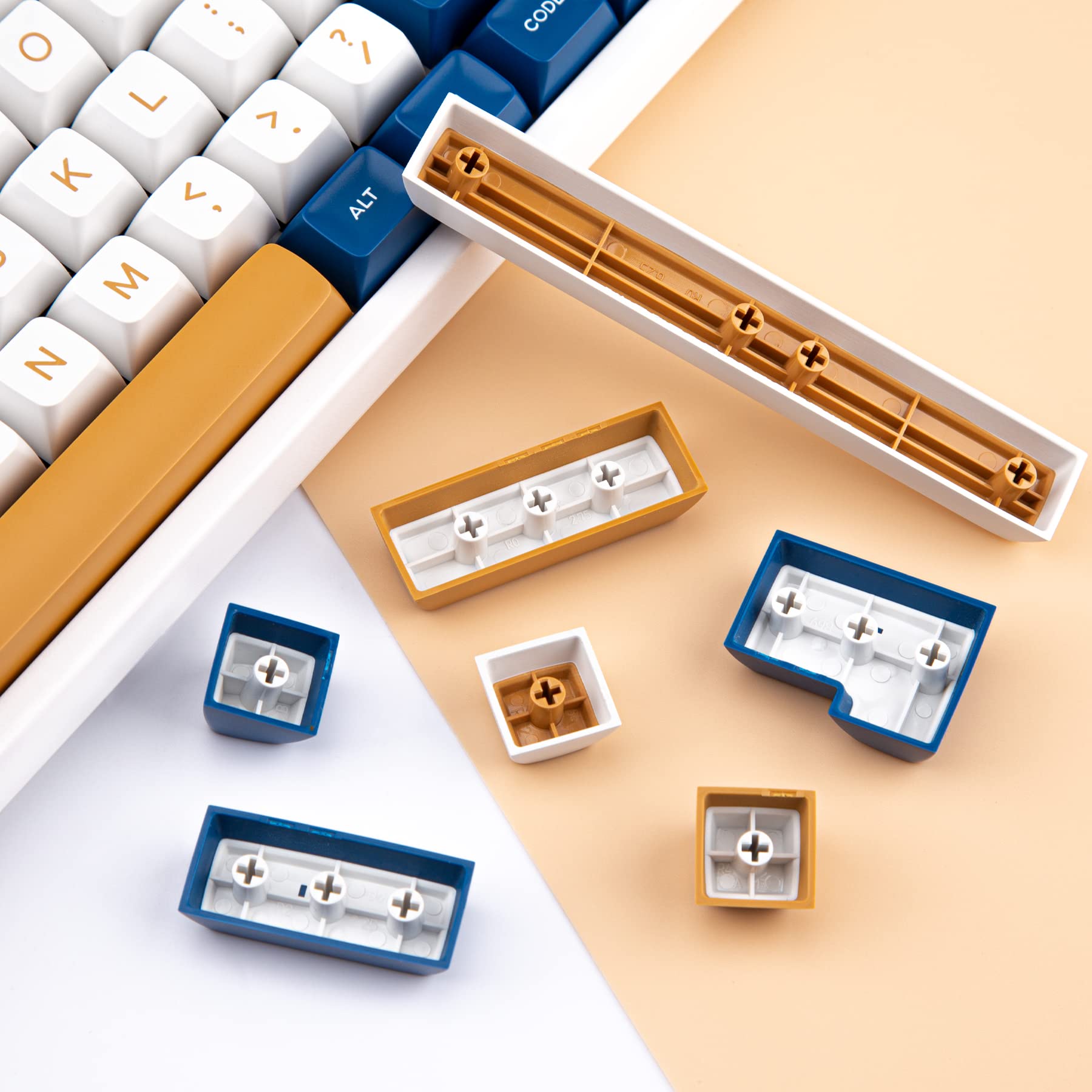 Mua TOkey MG WAHTSY Custom Keycaps 172 Keys Kit SA Profile ABS Double ...