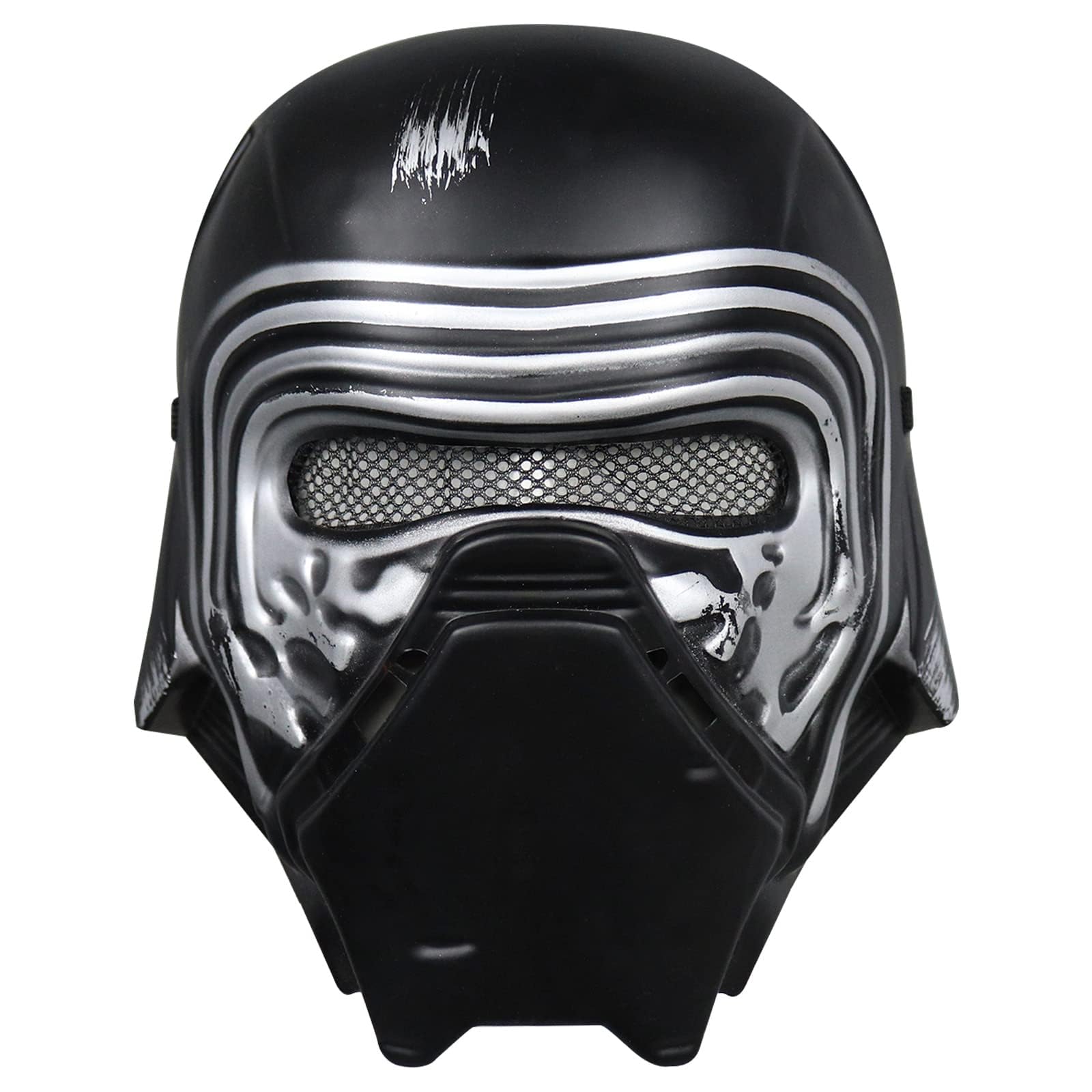Varuotu Kylo Ren Black Series Helmet Costume Star Wars Latex Mask ...