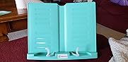 Amazon.com : Work4U 180 Angle Adjustable and Portable Book Stand ...